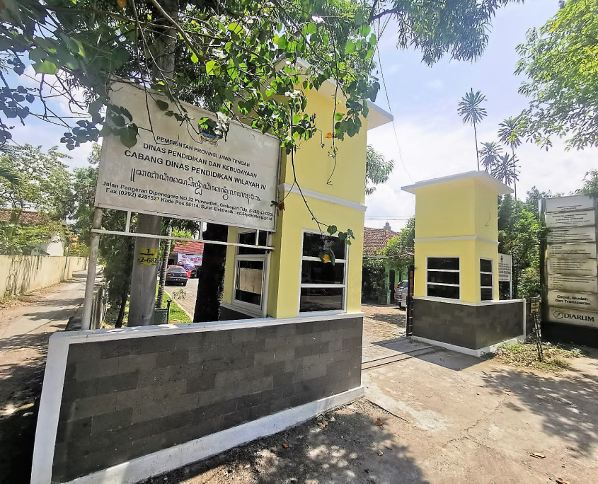 Cabang Dinas dan UPT – Dinas Pendidikan Provinsi Jawa Tengah