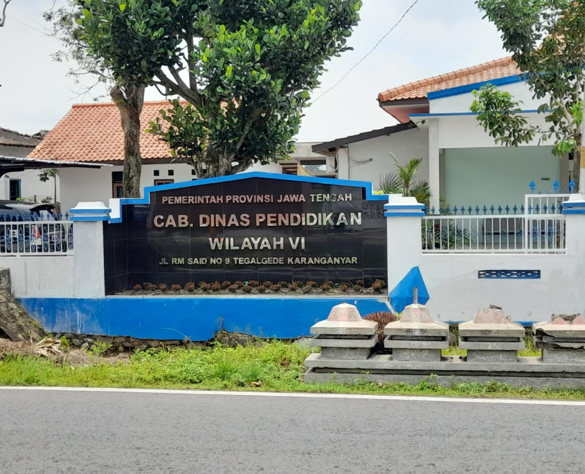 Cabang Dinas dan UPT – Dinas Pendidikan Provinsi Jawa Tengah