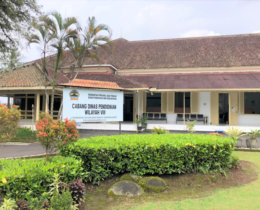 Cabang Dinas dan UPT – Dinas Pendidikan Provinsi Jawa Tengah